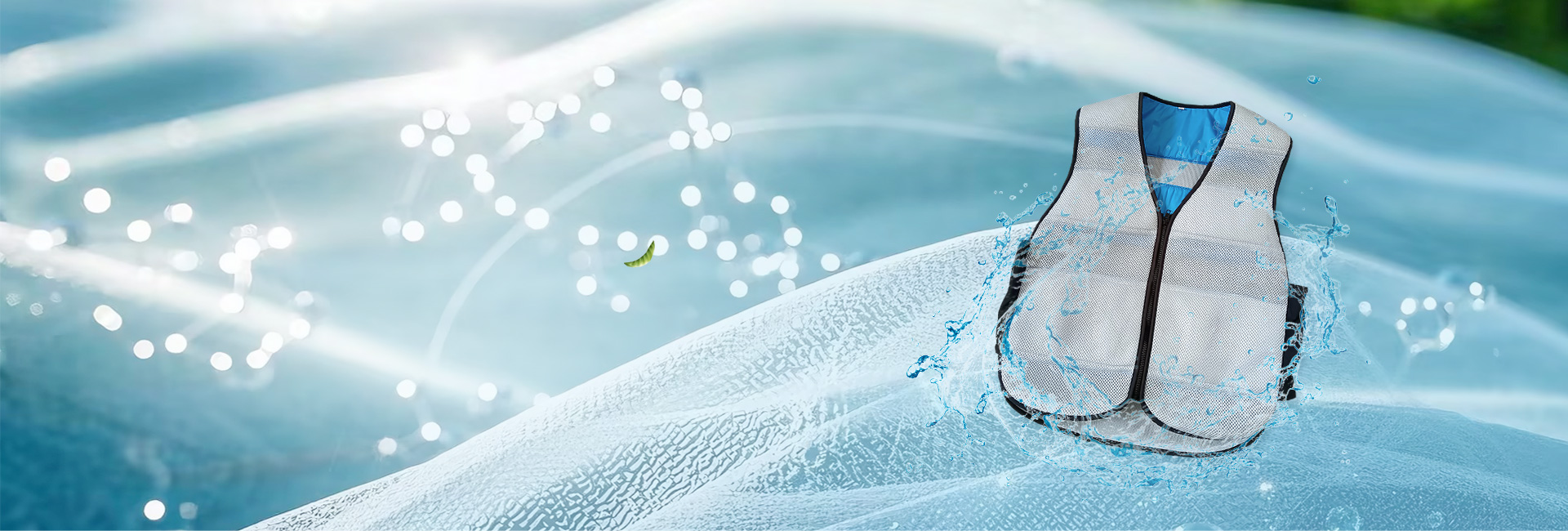 Evaporative Cooling Vest Manufacturer-Clothing Factory